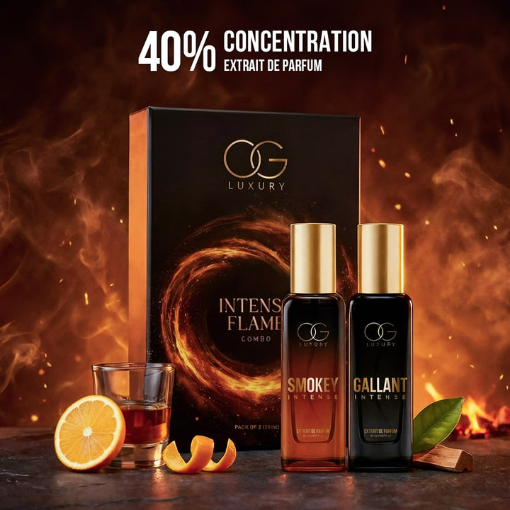 OG Luxury Intense Flame Combo | Smokey Intense & Gallant Intense ...