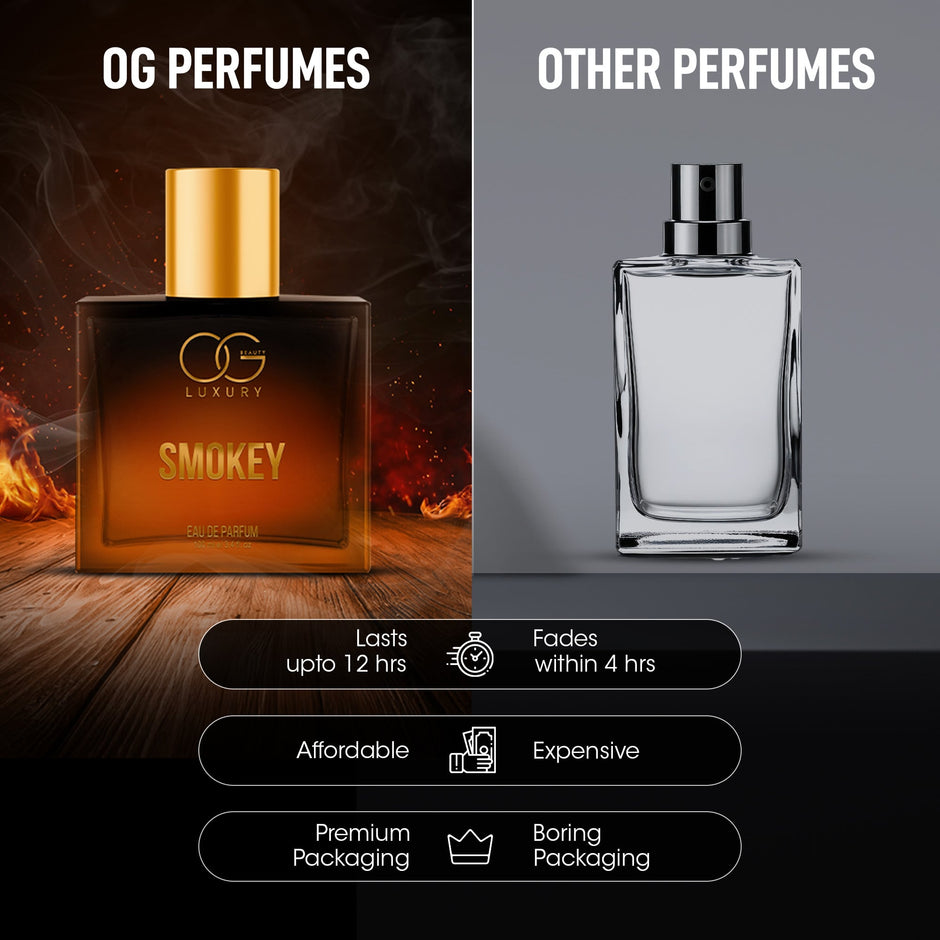 OG Beauty Smokey Luxury Perfume For Men, Best Fragrance Online, Eau De ...