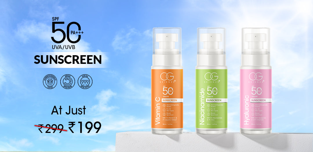 OG BEAUTY SCIENCE SPF 50 Sunscreen