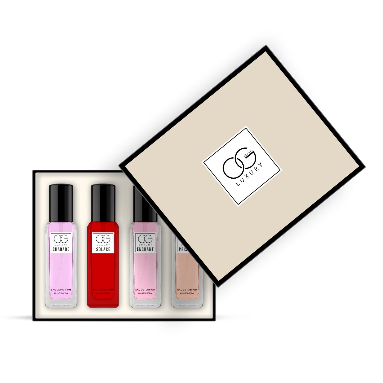 OG Beauty Luxury Fragrances Pack of 4, 20ml Each – OG BEAUTY